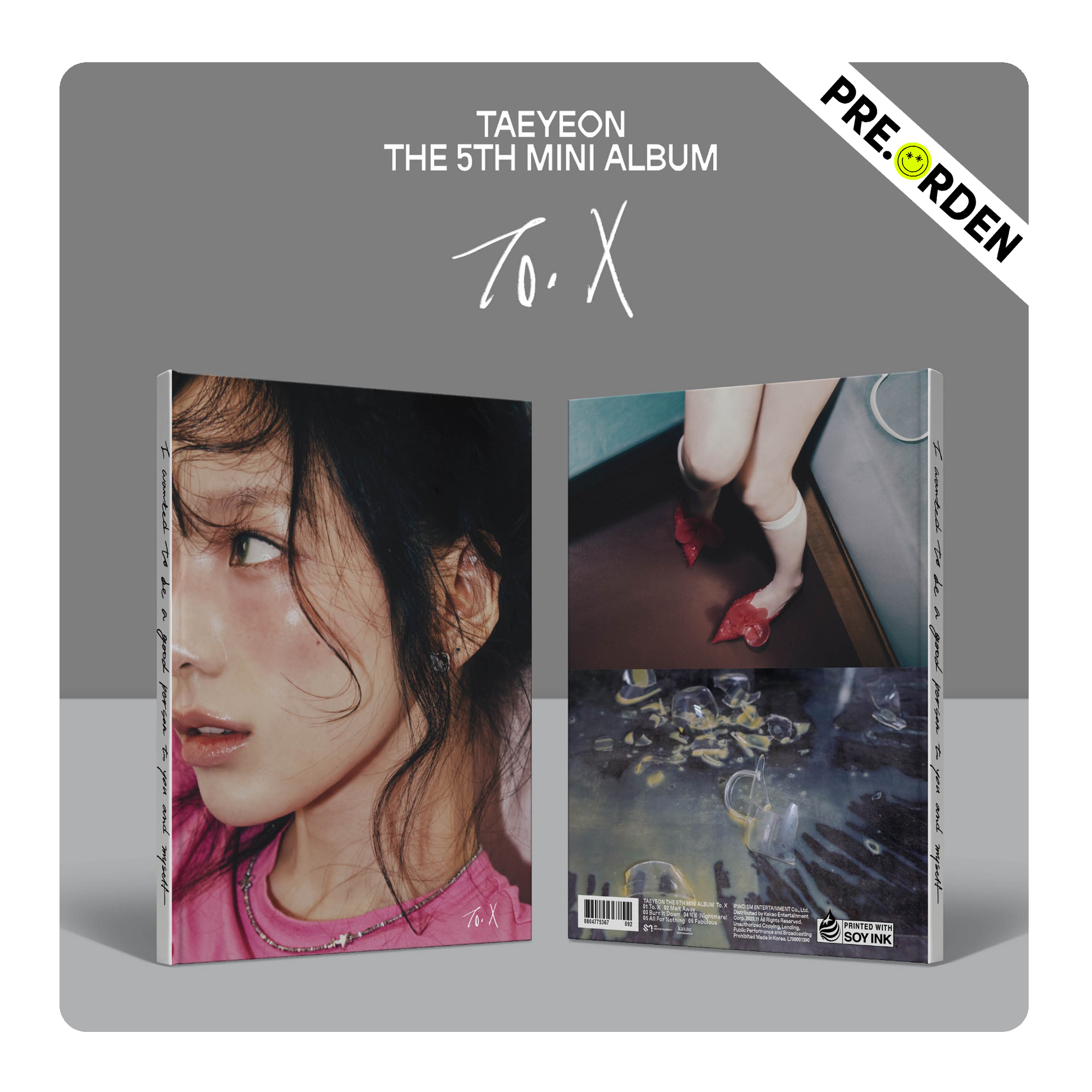 TAEYEON - To. X (my self Ver.) – PopSeoul