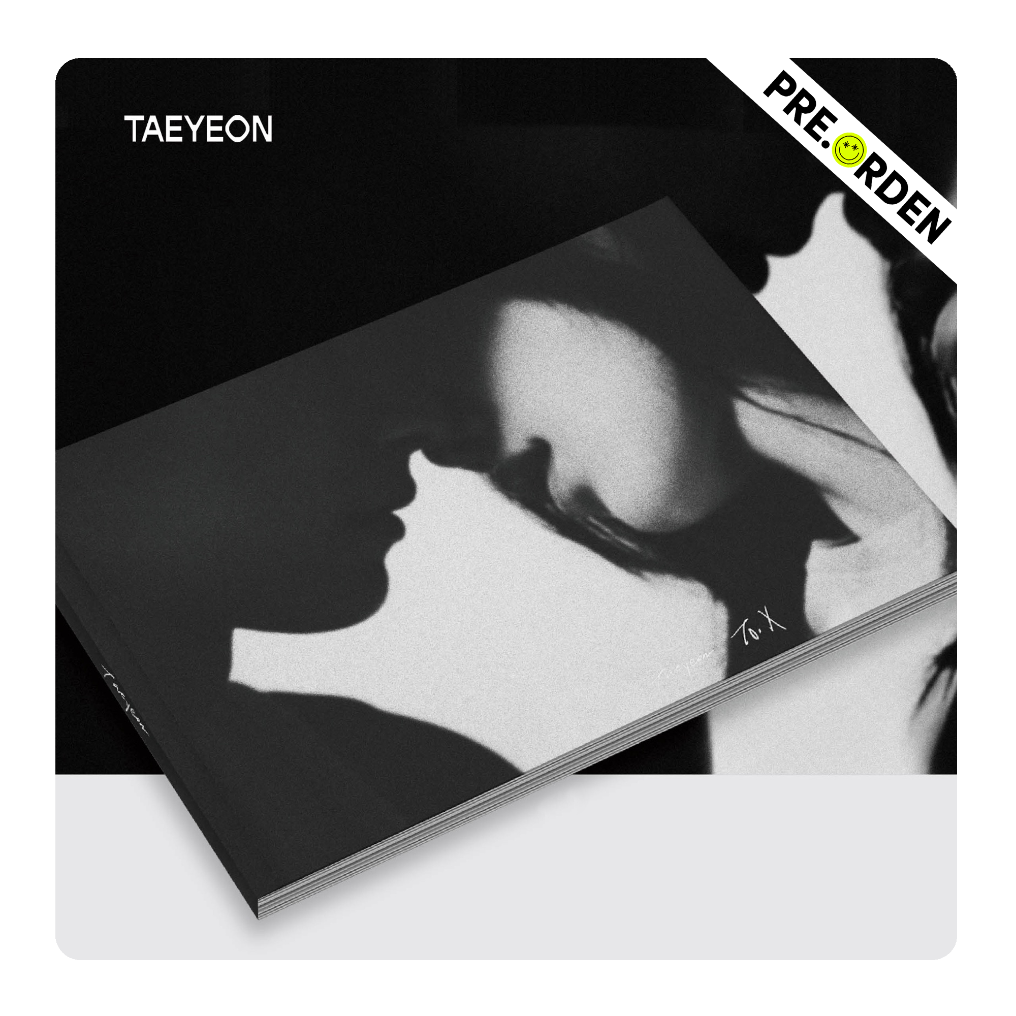 TAEYEON - To. X (To Ver.) – PopSeoul