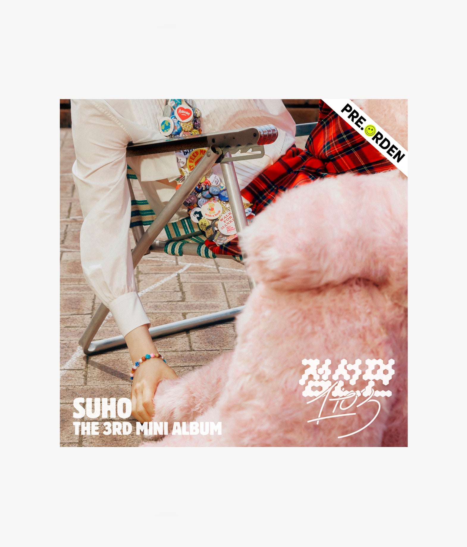EXO - Suho : 점선면 (1 to 3) (Tape ver.) – PopSeoul