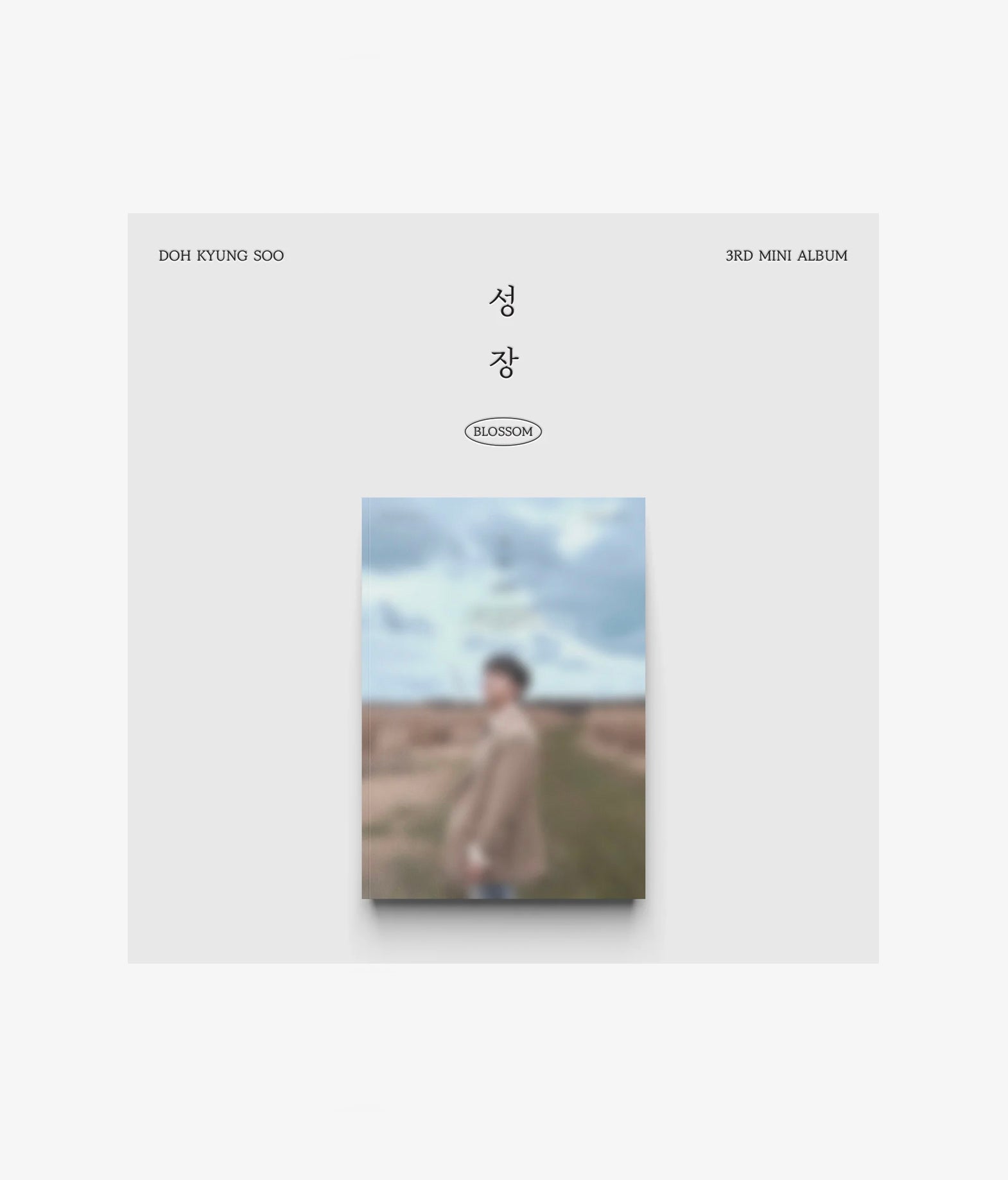 EXO - Doh Kyung Soo: Blossom (Mars ver.) – PopSeoul