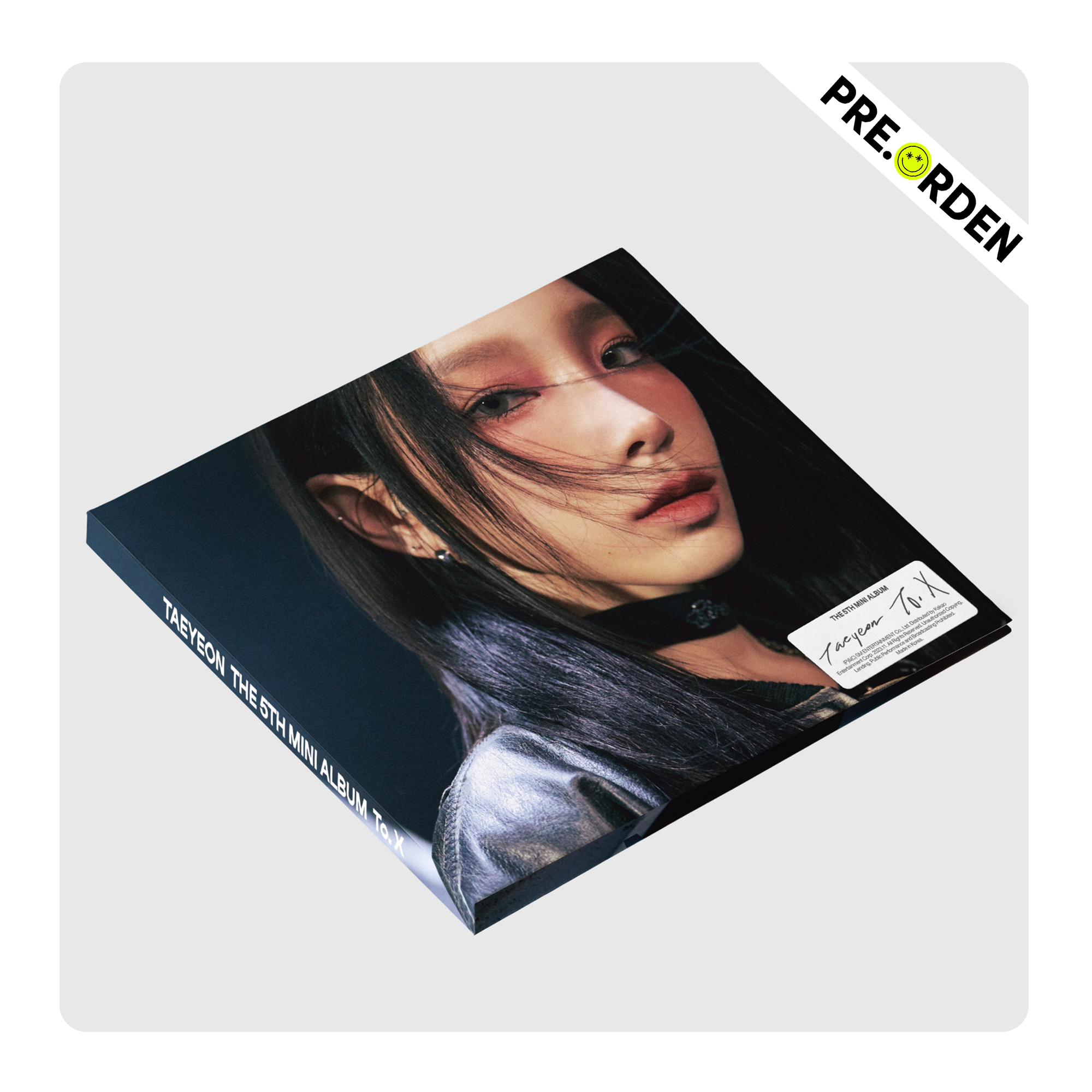 TAEYEON - To. X (Digipack Ver.) – PopSeoul