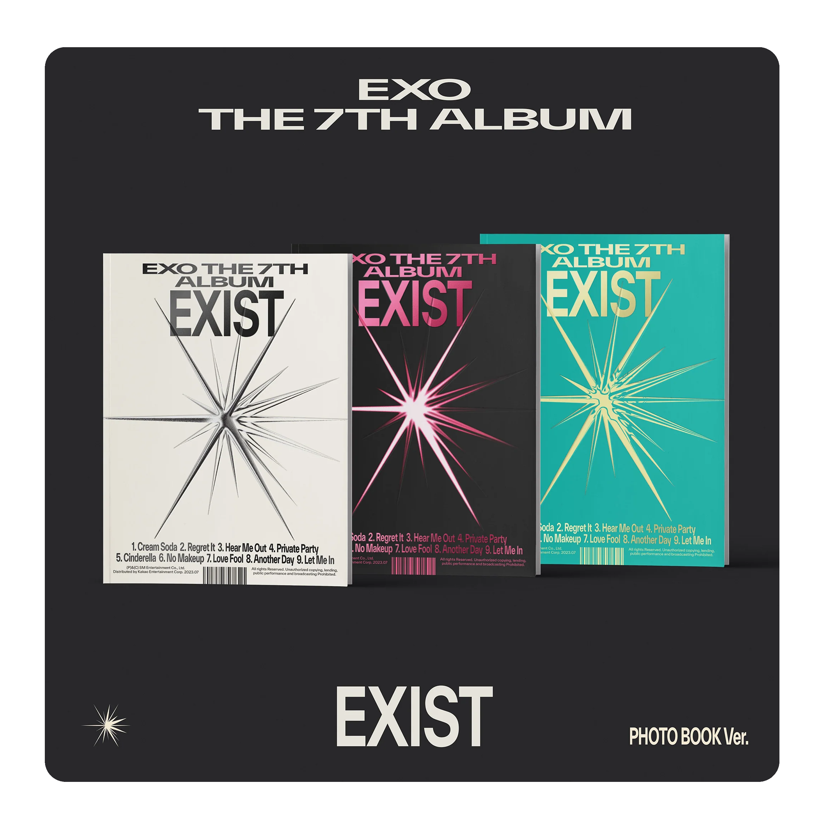 EXO - EXIST (Photobook Ver.) – PopSeoul