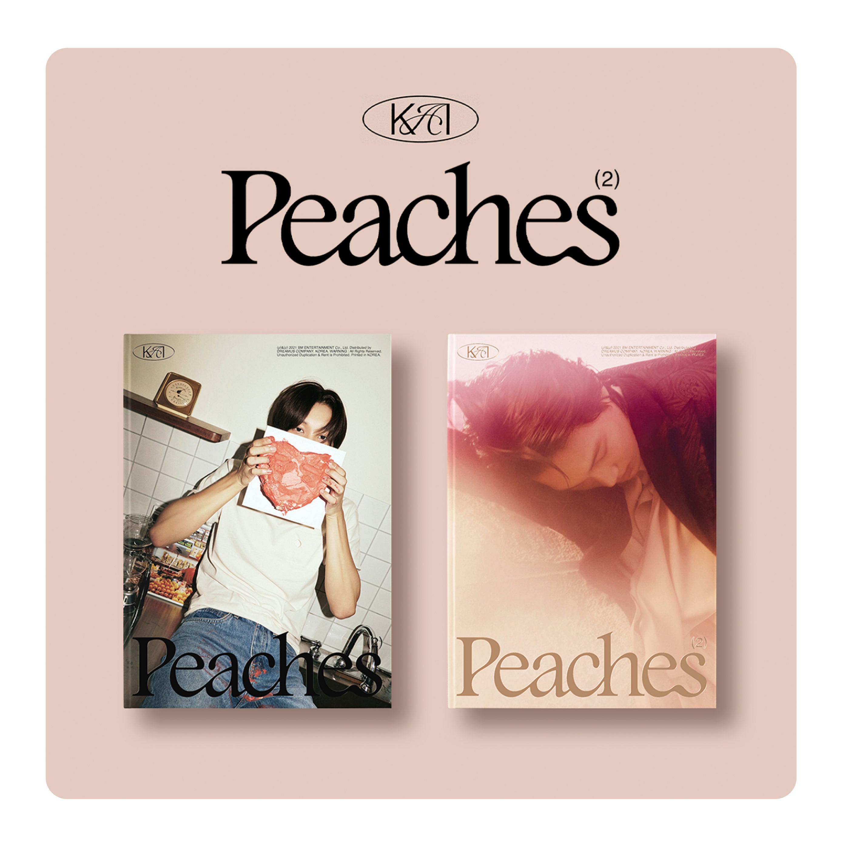 EXO - KAI - Peaches Ver. Photobook – PopSeoul