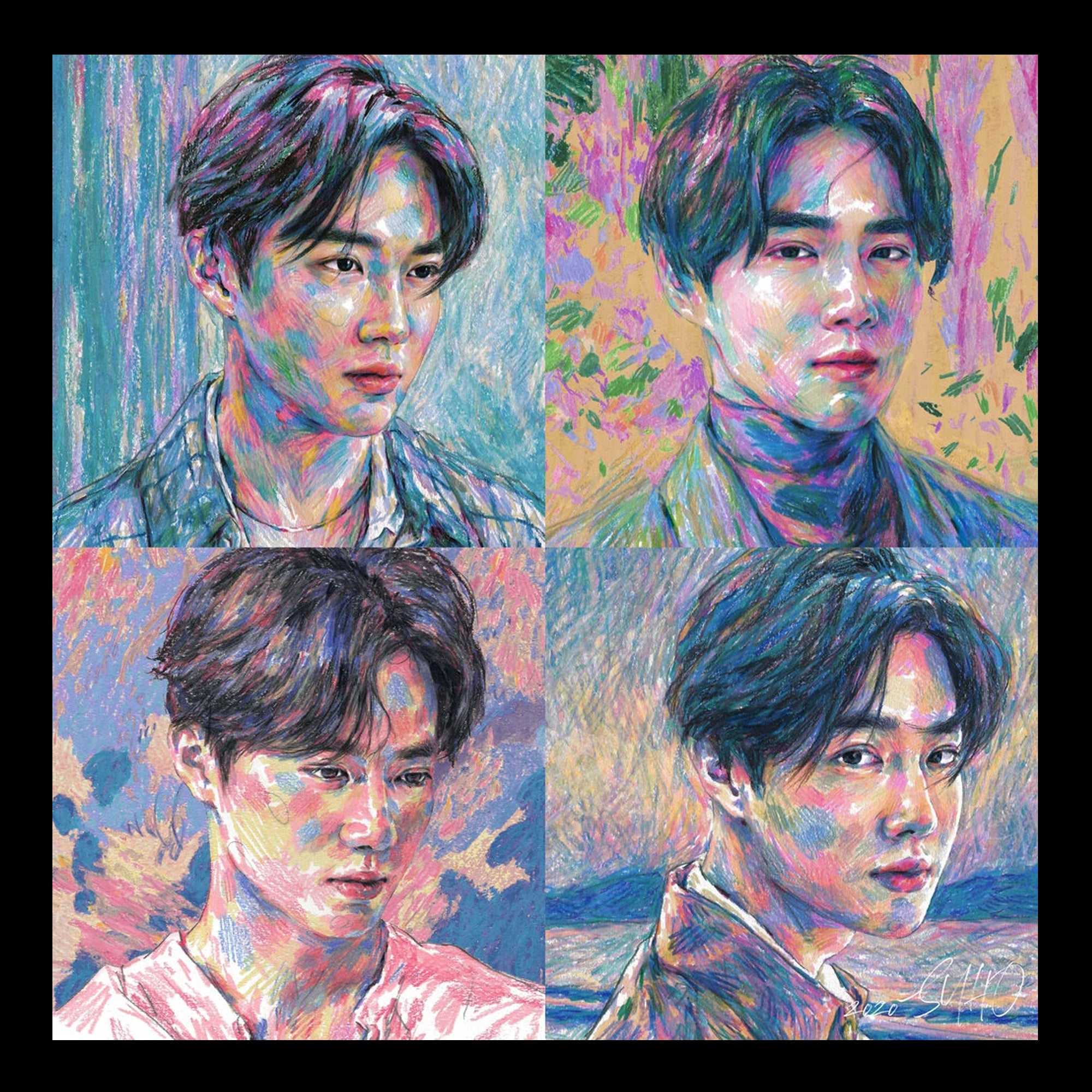 EXO SUHO - Self-Portrait – PopSeoul