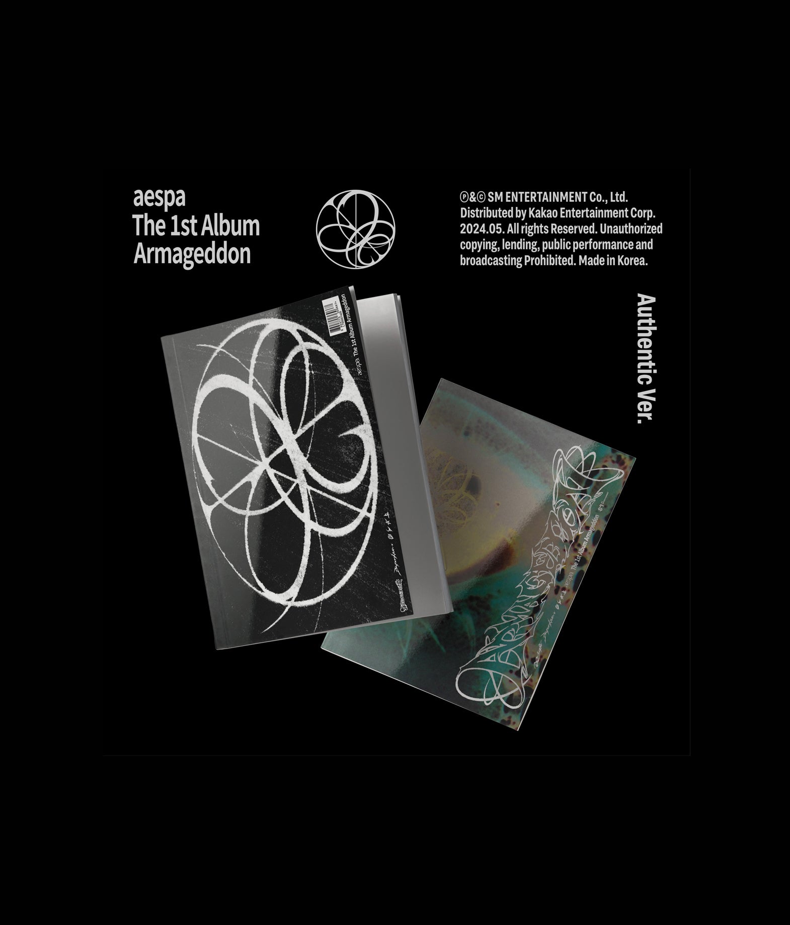 Aespa - Armageddon (Authentic Ver.) – PopSeoul