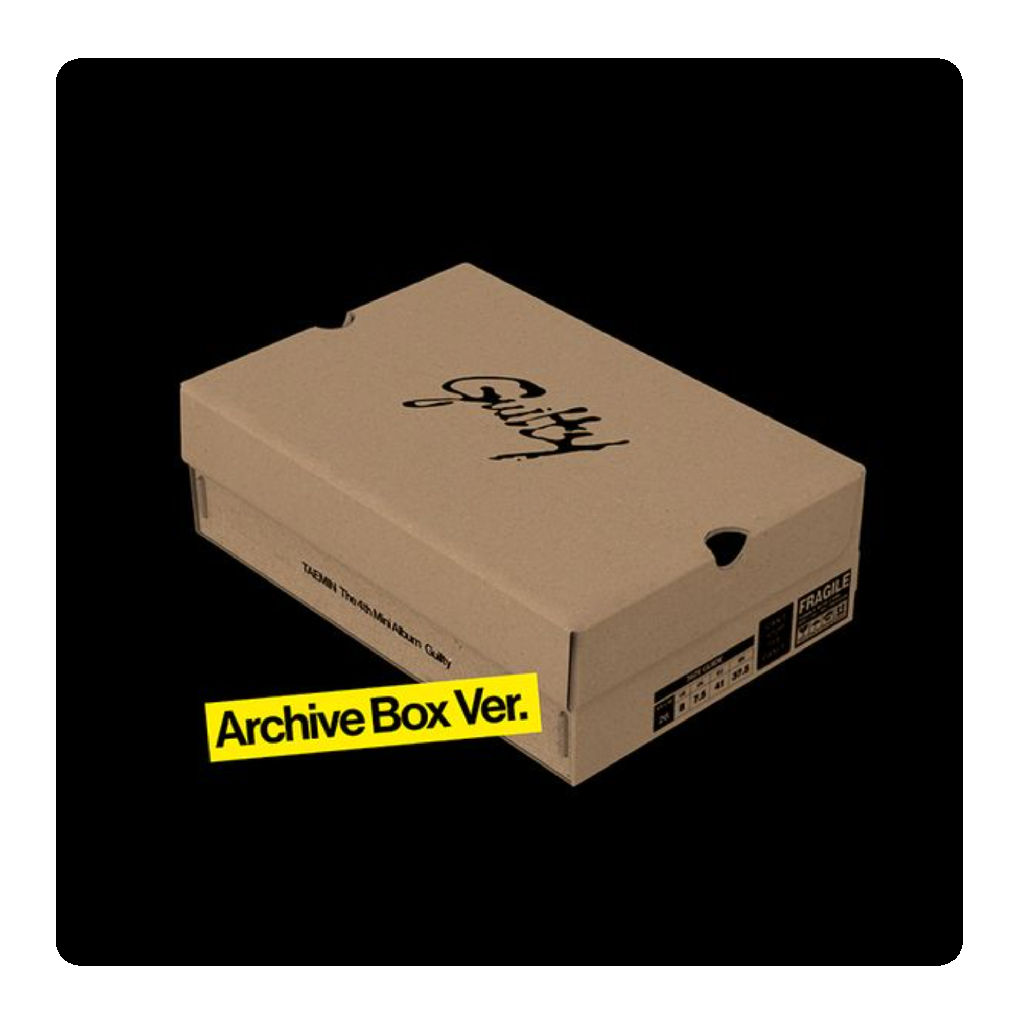 SHINee - Taemin Guilty (Box ver.) – PopSeoul