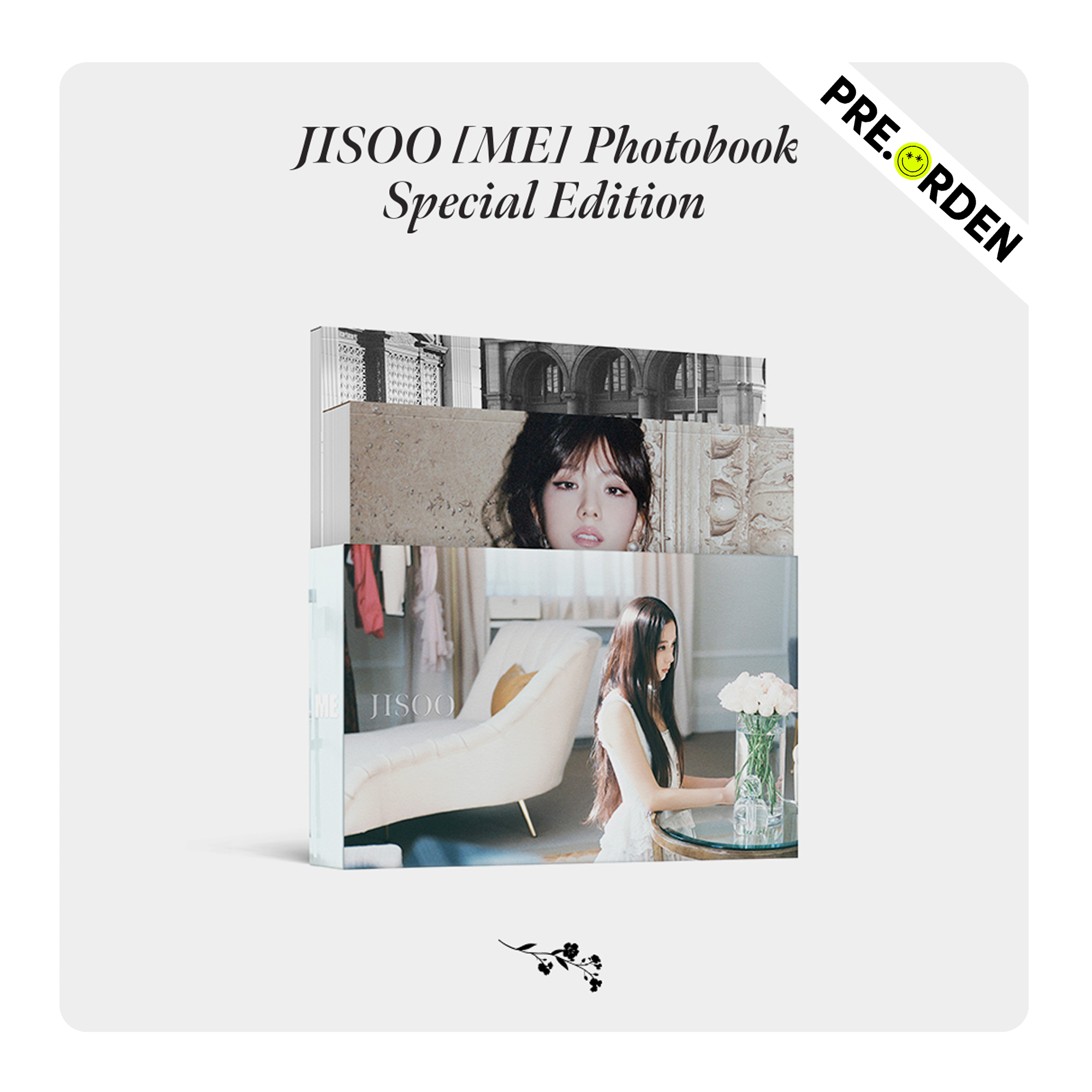Blackpink: Jisoo [ME] Photobook [Special Edition] – PopSeoul