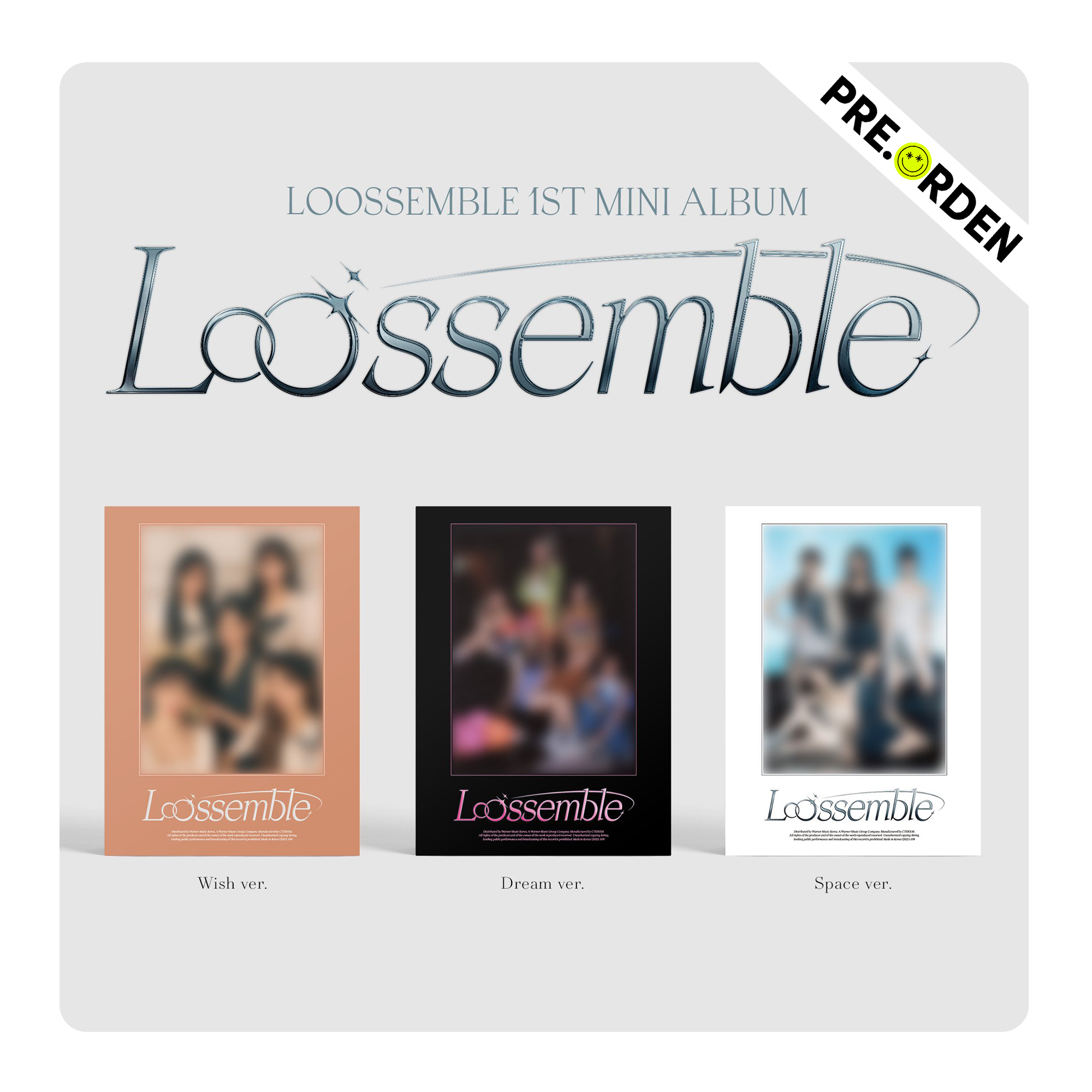 Loossemble - Loossemble – PopSeoul
