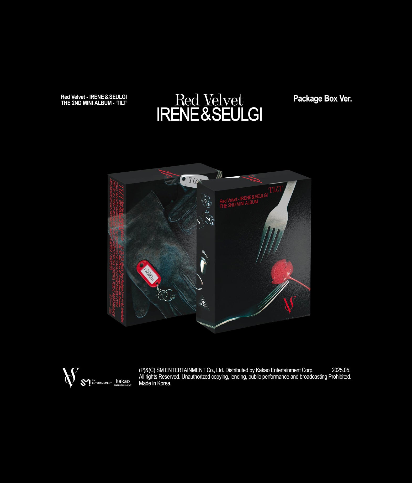 Irene&Seulgi - TILT (Package ver.)