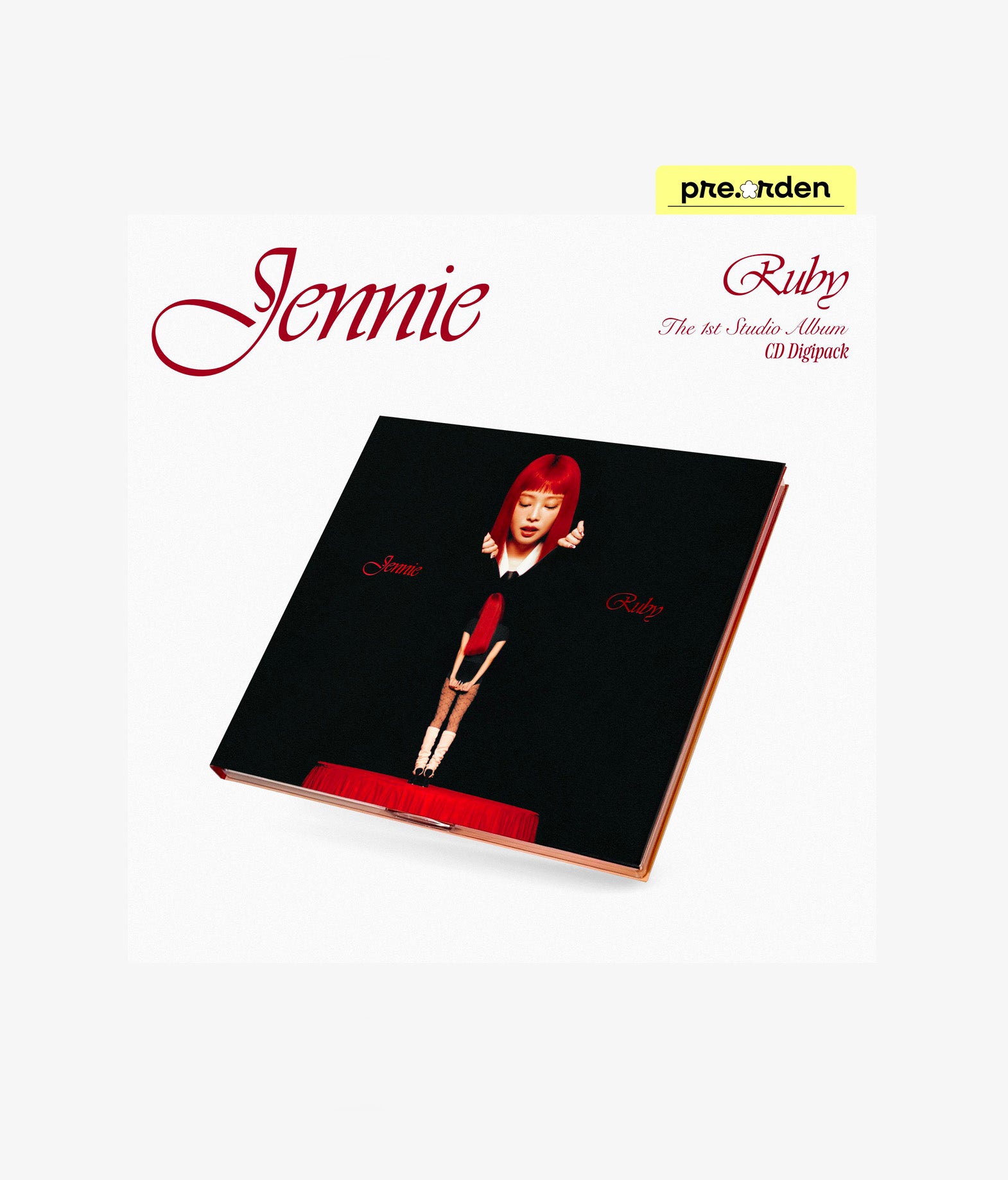 Jennie - 1st Studio Album (Ruby) Digipack ver. – PopSeoul