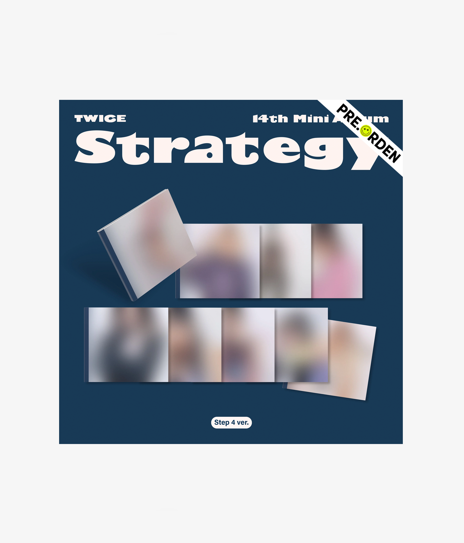 Twice - Strategy (Digipack ver.) – PopSeoul