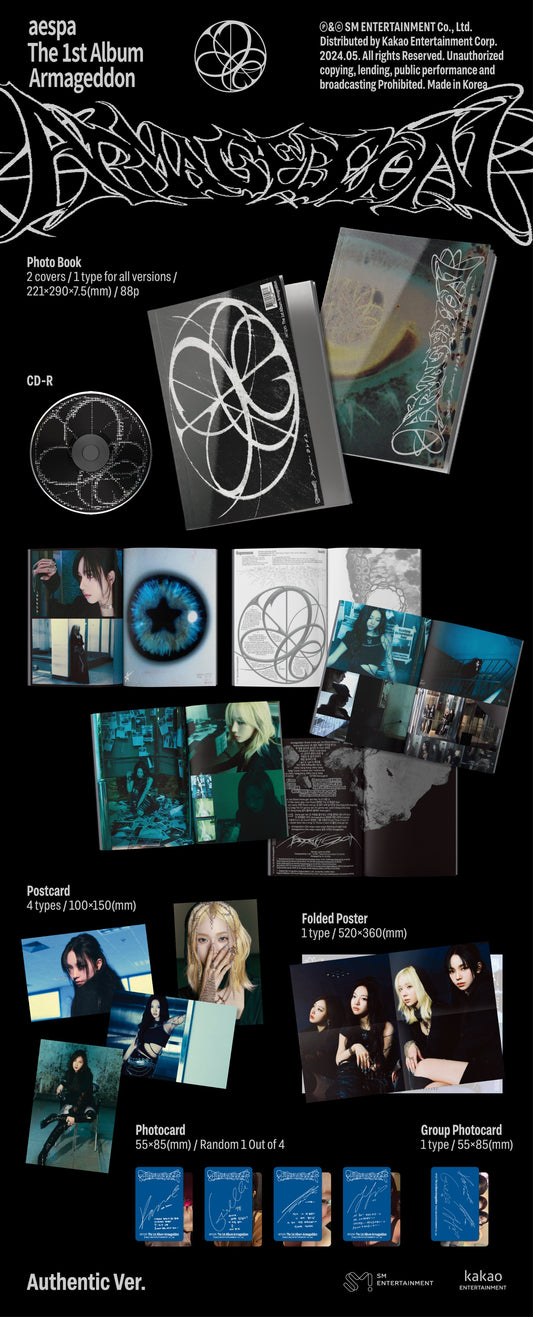Aespa - Armageddon (Authentic ver.)
