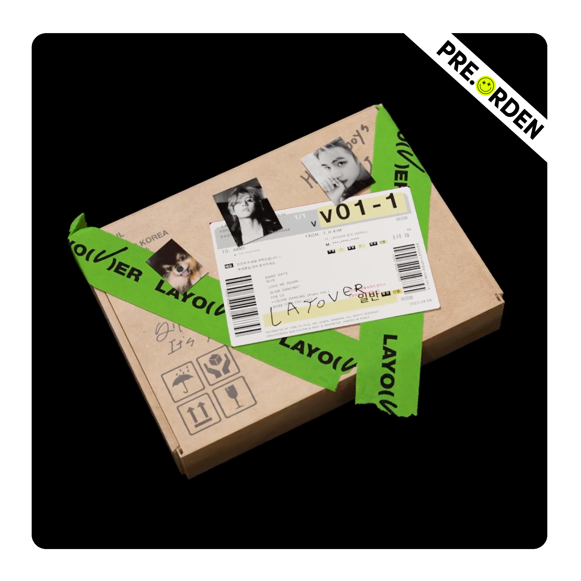 BTS: V 'Layover' (Random ver.) – PopSeoul